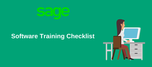 Your Sage Training Checklist - Softext
